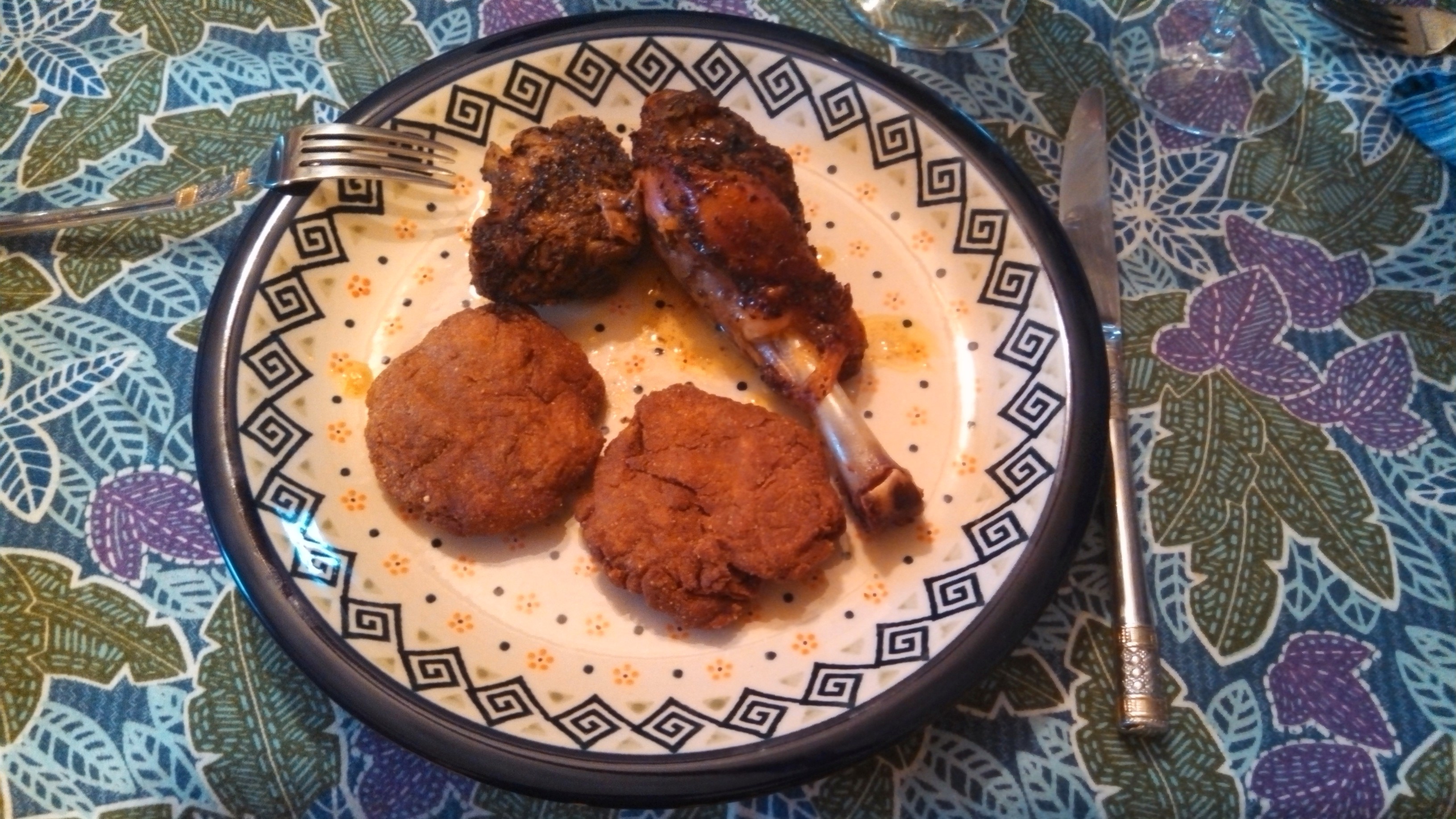 POLLO CON DOMPLINES – Oswald Rivera