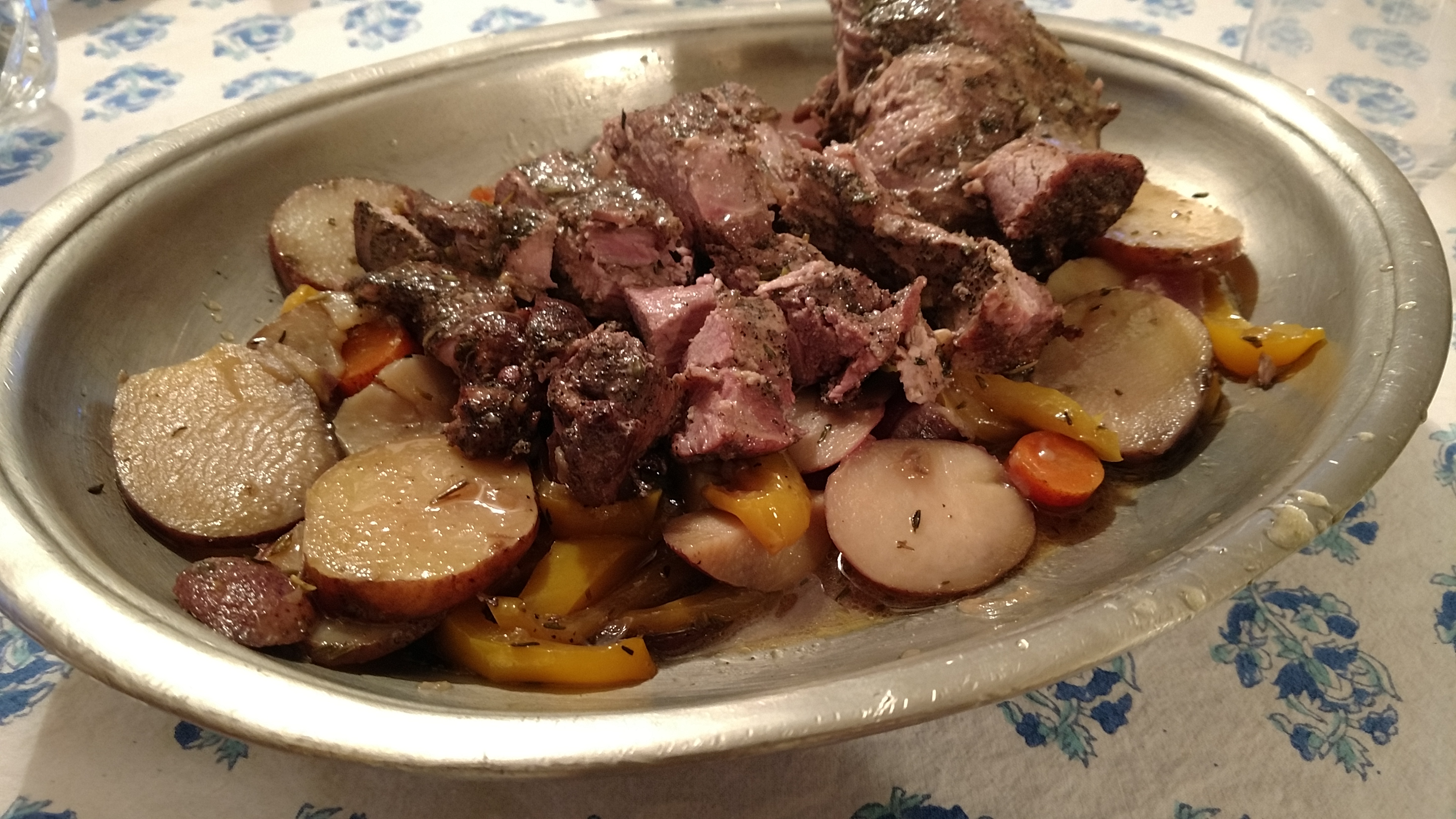 WILD BOAR ROAST – Oswald Rivera