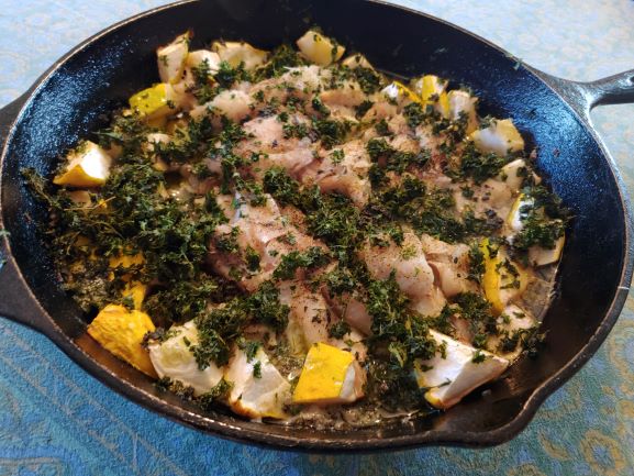 PARSLEY FISH FILLETS – Oswald Rivera