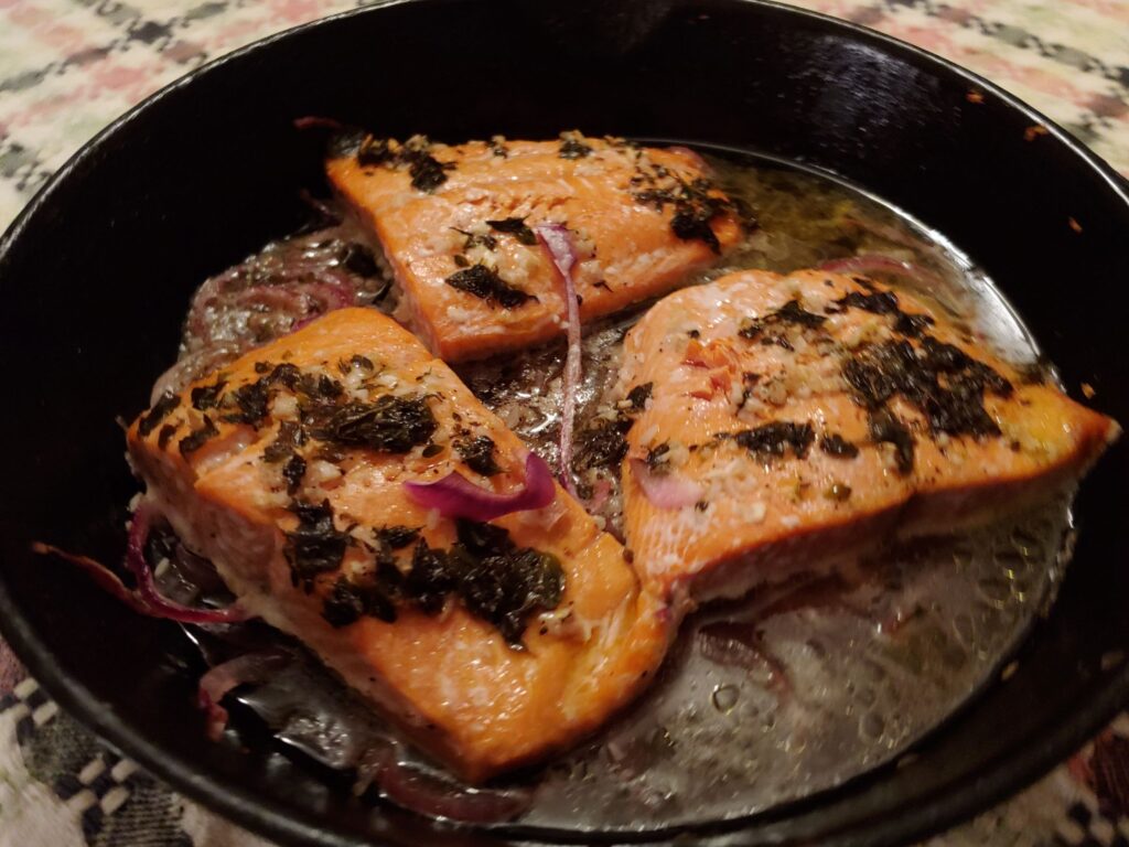 SEASONING FOR FISH FILLETS – Oswald Rivera