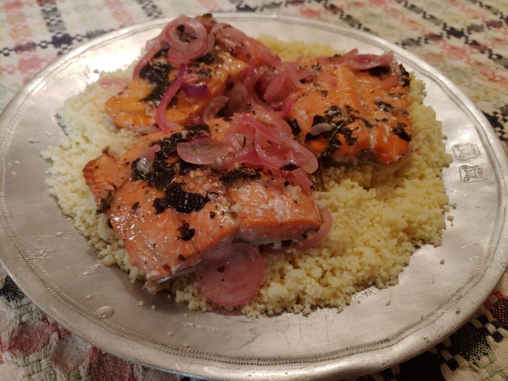 SEASONING FOR FISH FILLETS – Oswald Rivera