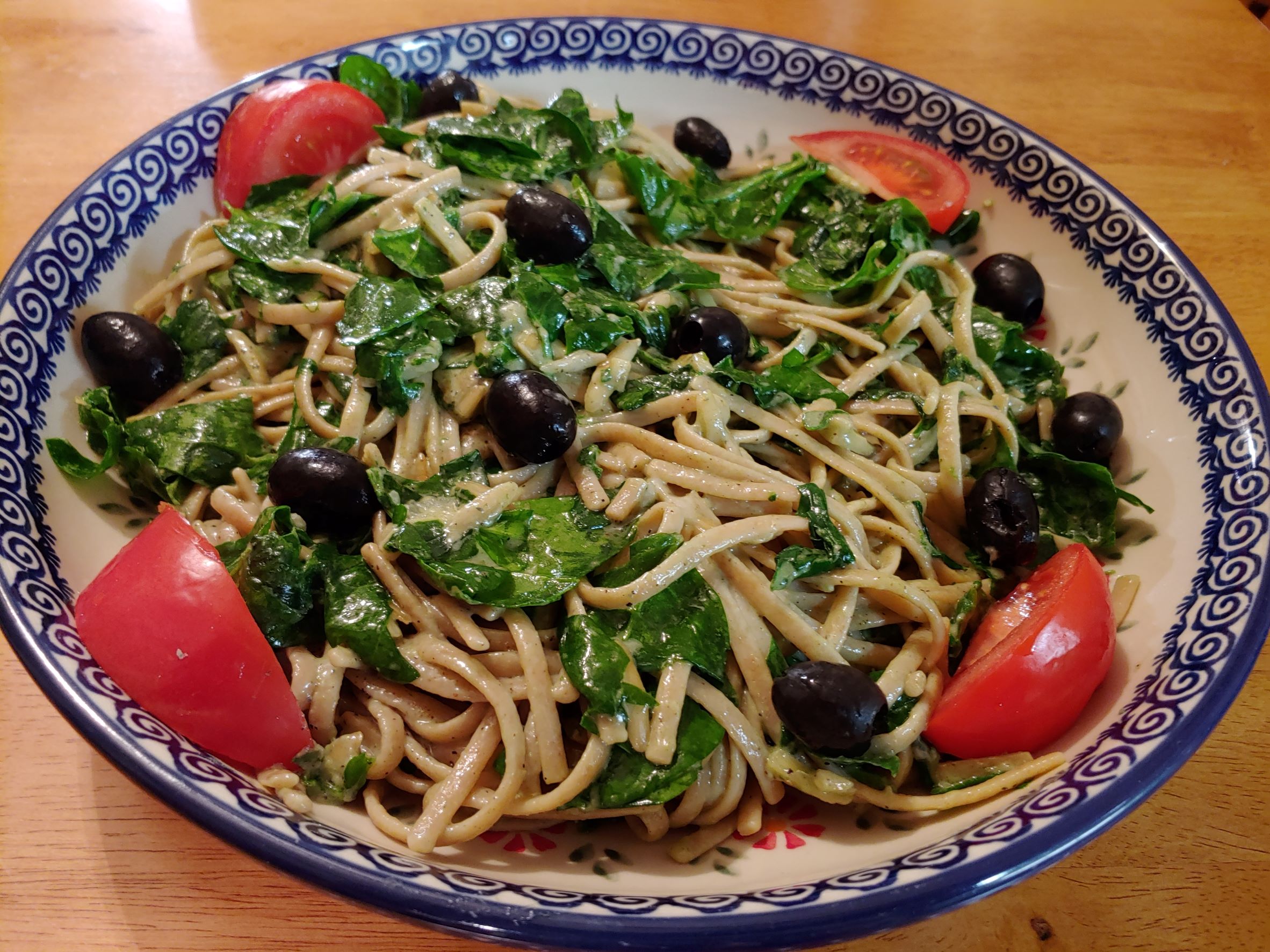 Pasta with Blue Cheese 1 – Oswald Rivera